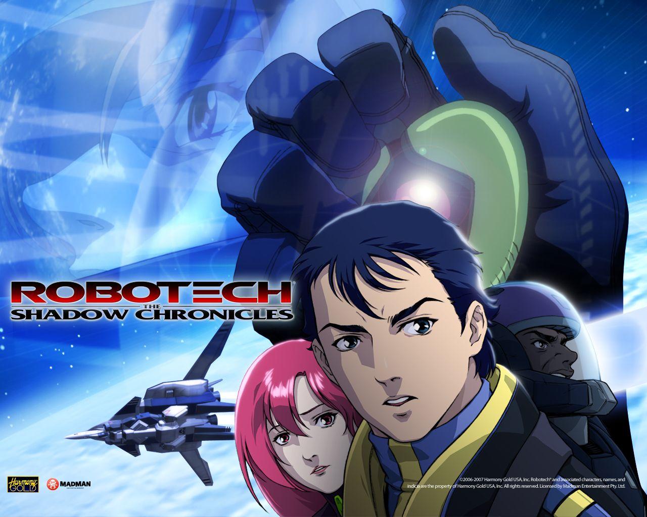 Robotech Wallpapers - Top Free Robotech Backgrounds - WallpaperAccess