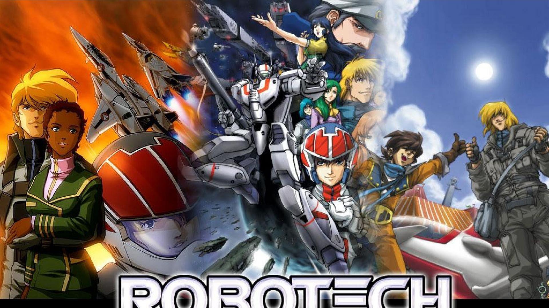 Robotech Wallpapers - Top Free Robotech Backgrounds - WallpaperAccess