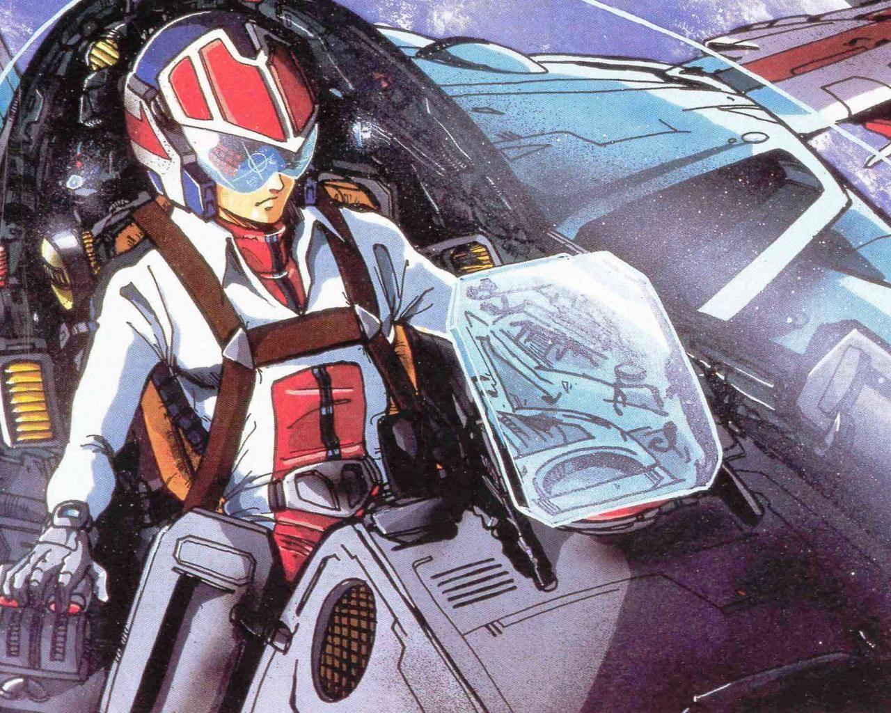 Robotech Wallpapers - Top Free Robotech Backgrounds - WallpaperAccess