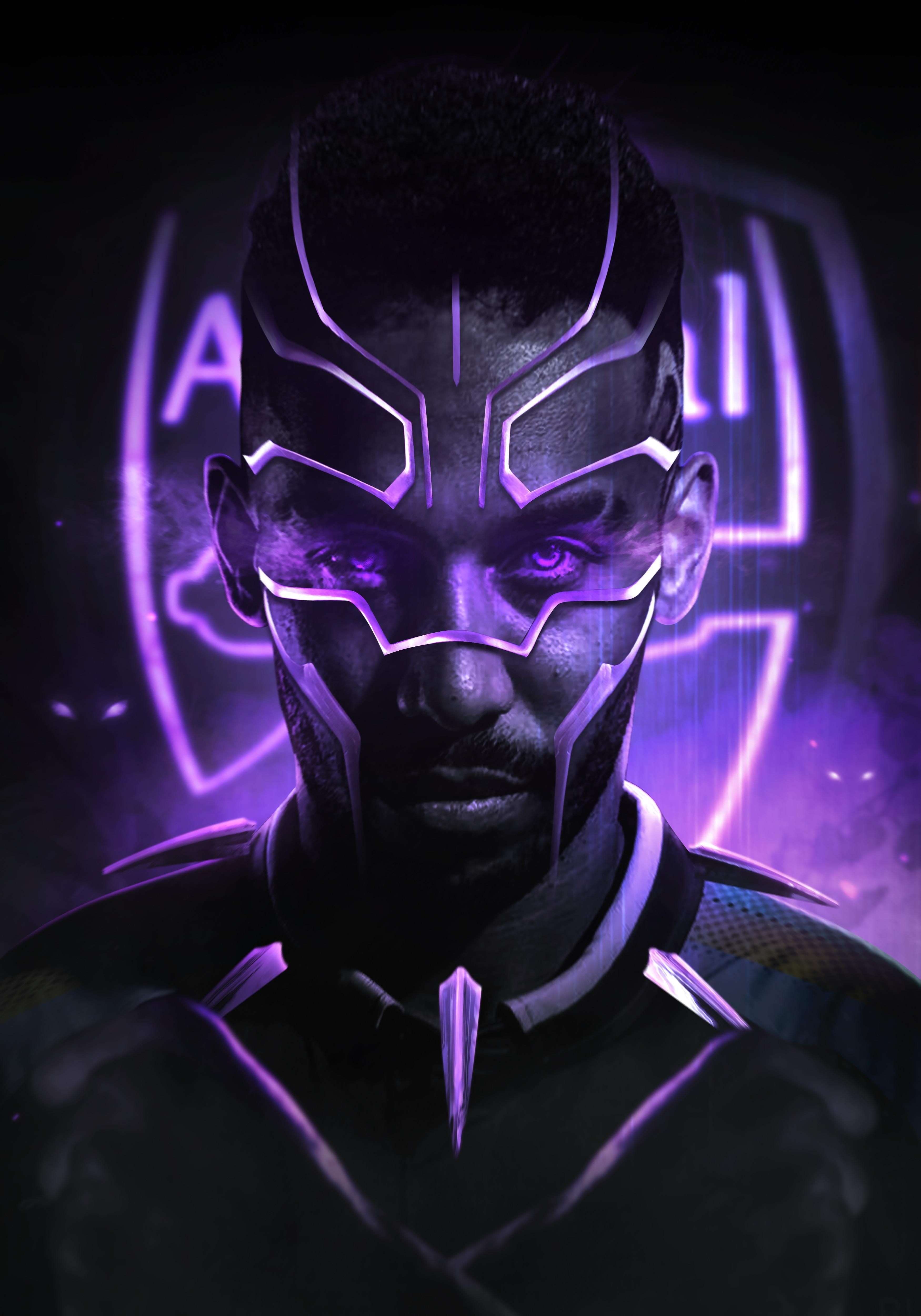 Black Panther Mask Wallpapers - Top Free Black Panther Mask Backgrounds ...