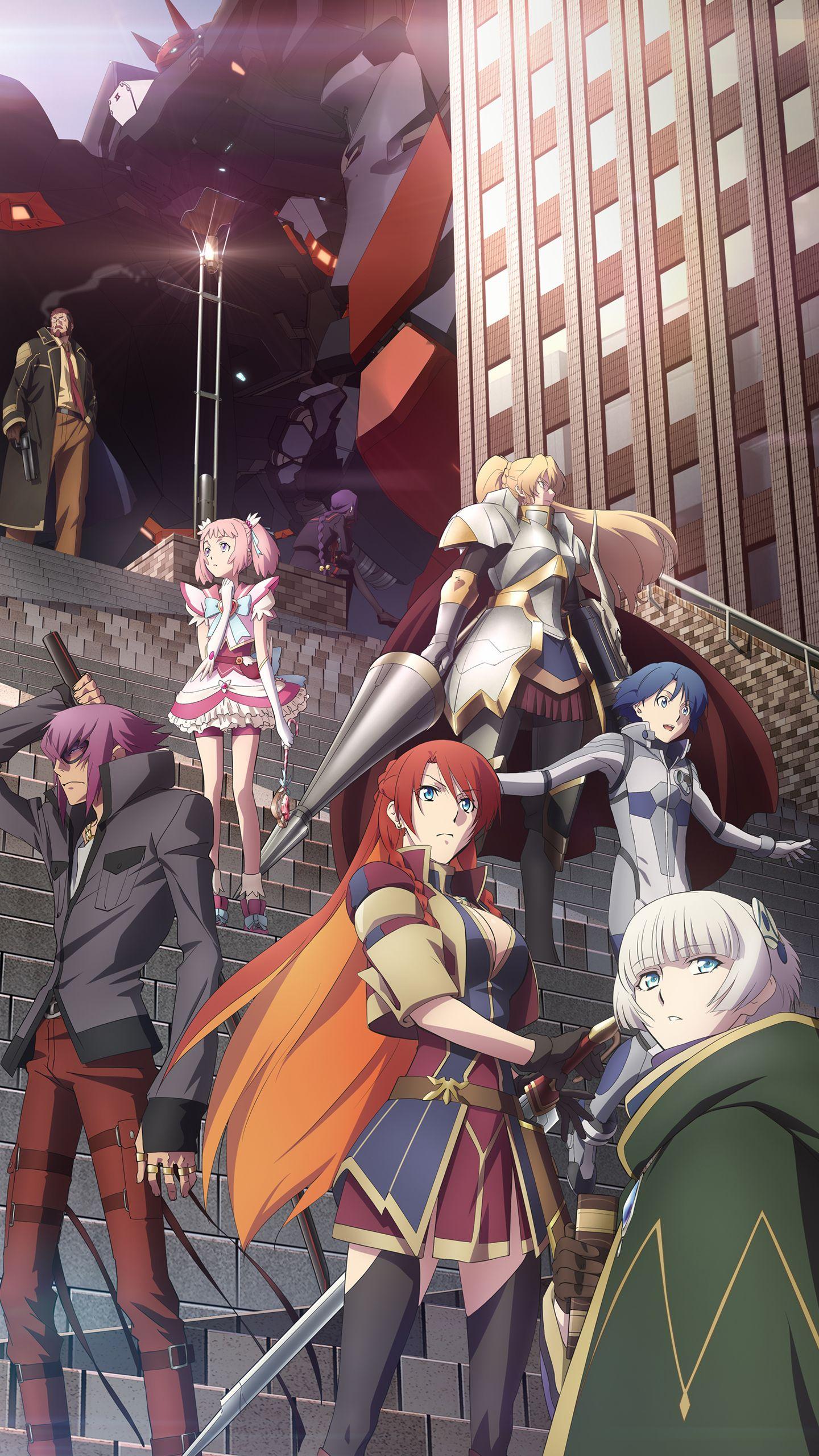 Re:Creators Wallpapers - Top Free Re:Creators Backgrounds - WallpaperAccess