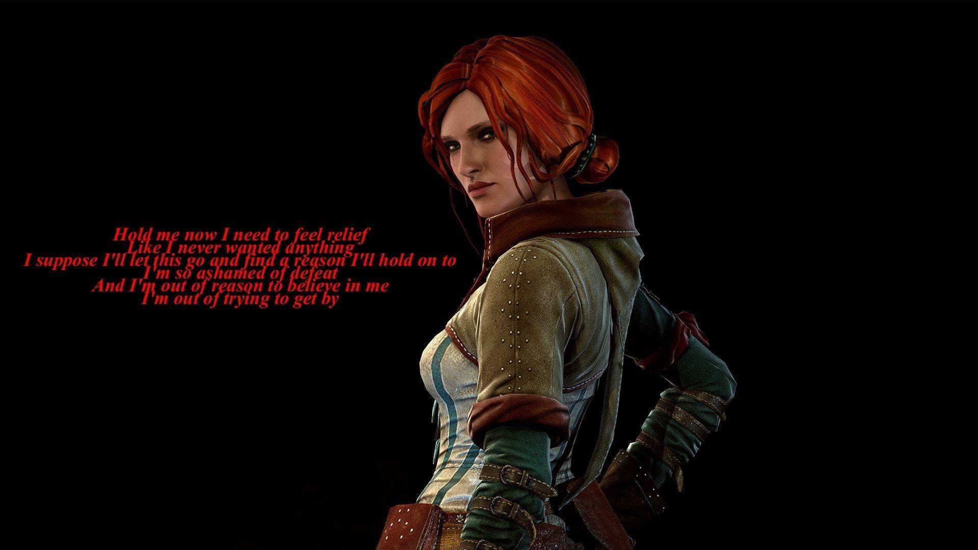 Triss Merigold Wallpapers - Top Free Triss Merigold Backgrounds ...