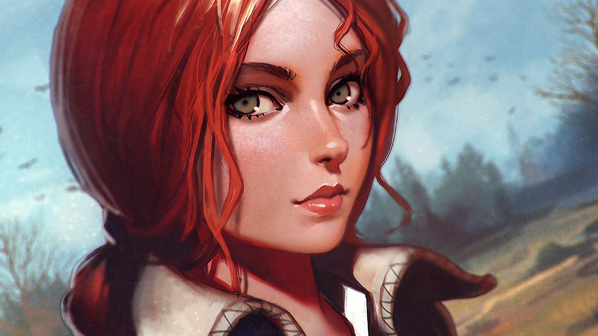 Triss Merigold Wallpapers - Top Free Triss Merigold Backgrounds ...