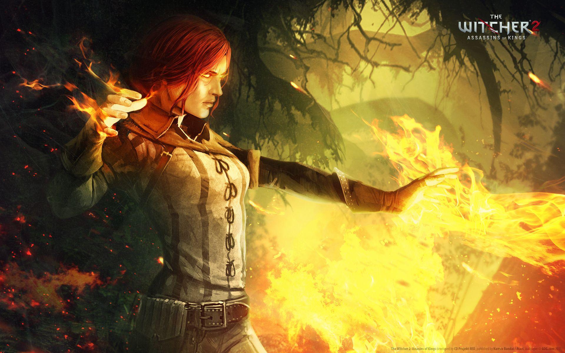 Triss Merigold Wallpapers - Top Free Triss Merigold Backgrounds ...