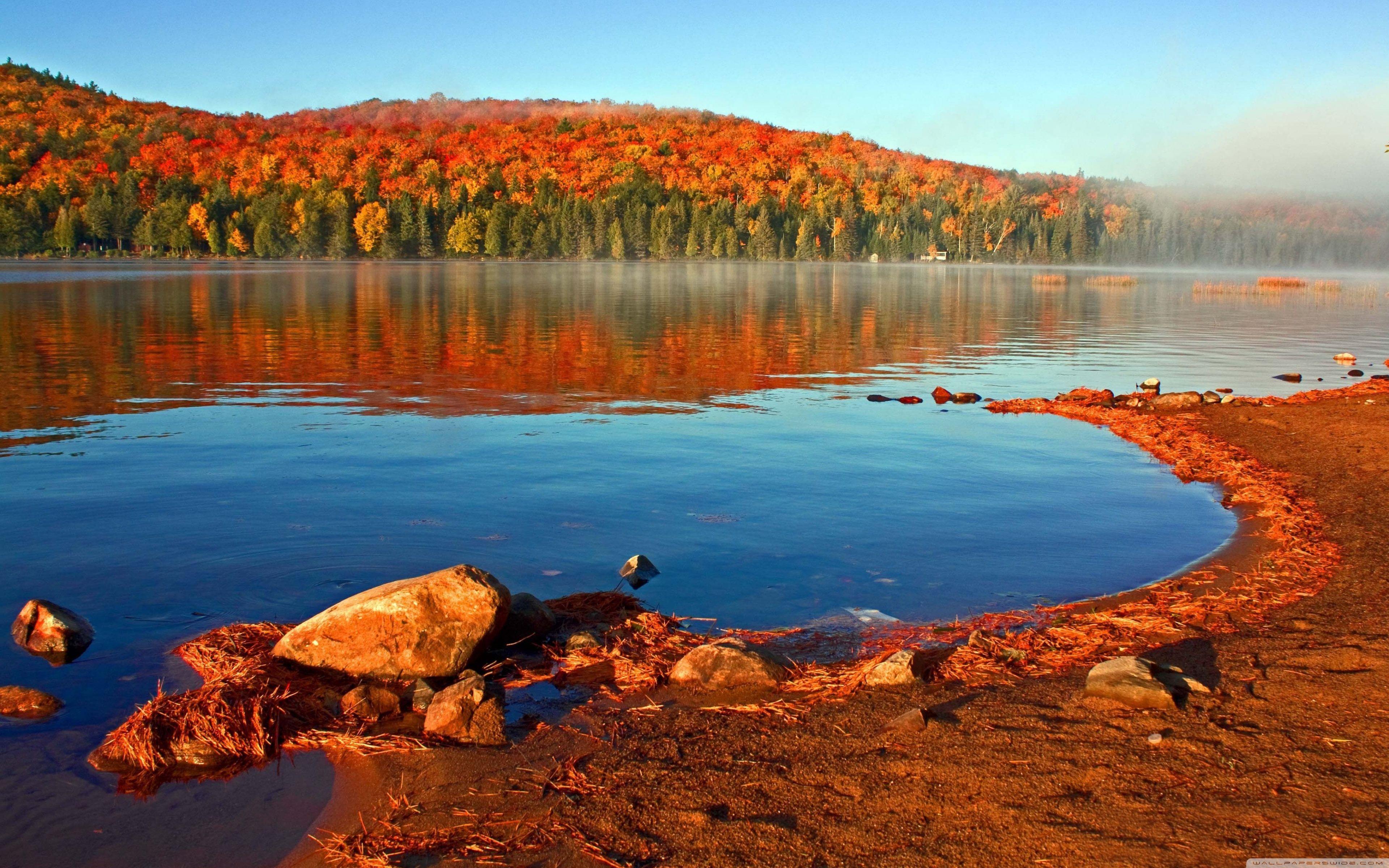 Fall Lake Wallpapers - Top Free Fall Lake Backgrounds - WallpaperAccess