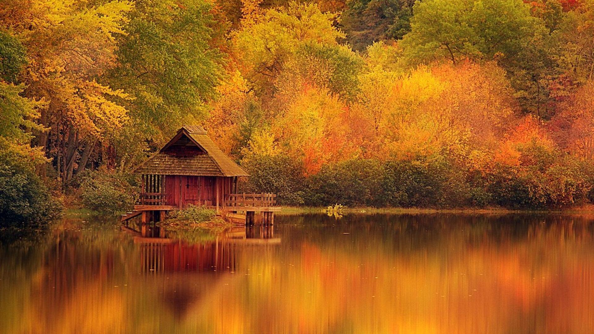 Fall Lake Wallpapers - Top Free Fall Lake Backgrounds - WallpaperAccess