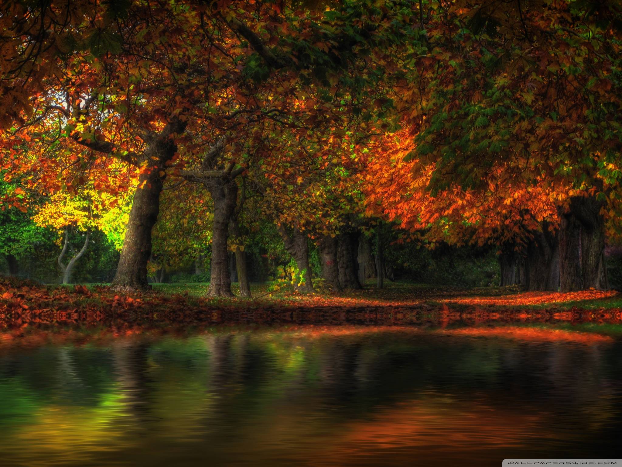 Fall Lake Wallpapers - Top Free Fall Lake Backgrounds - WallpaperAccess