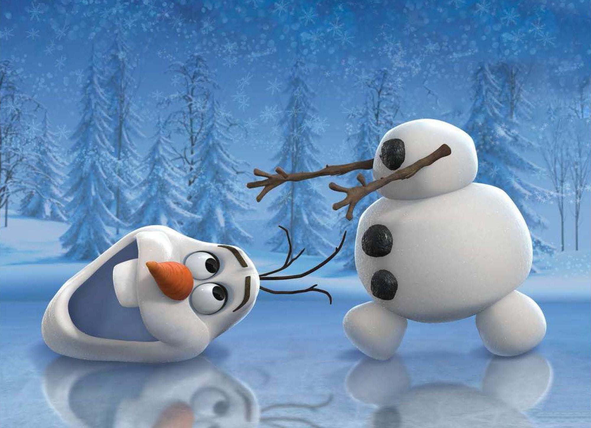Olaf Frozen Wallpapers - Top Free Olaf Frozen Backgrounds - WallpaperAccess