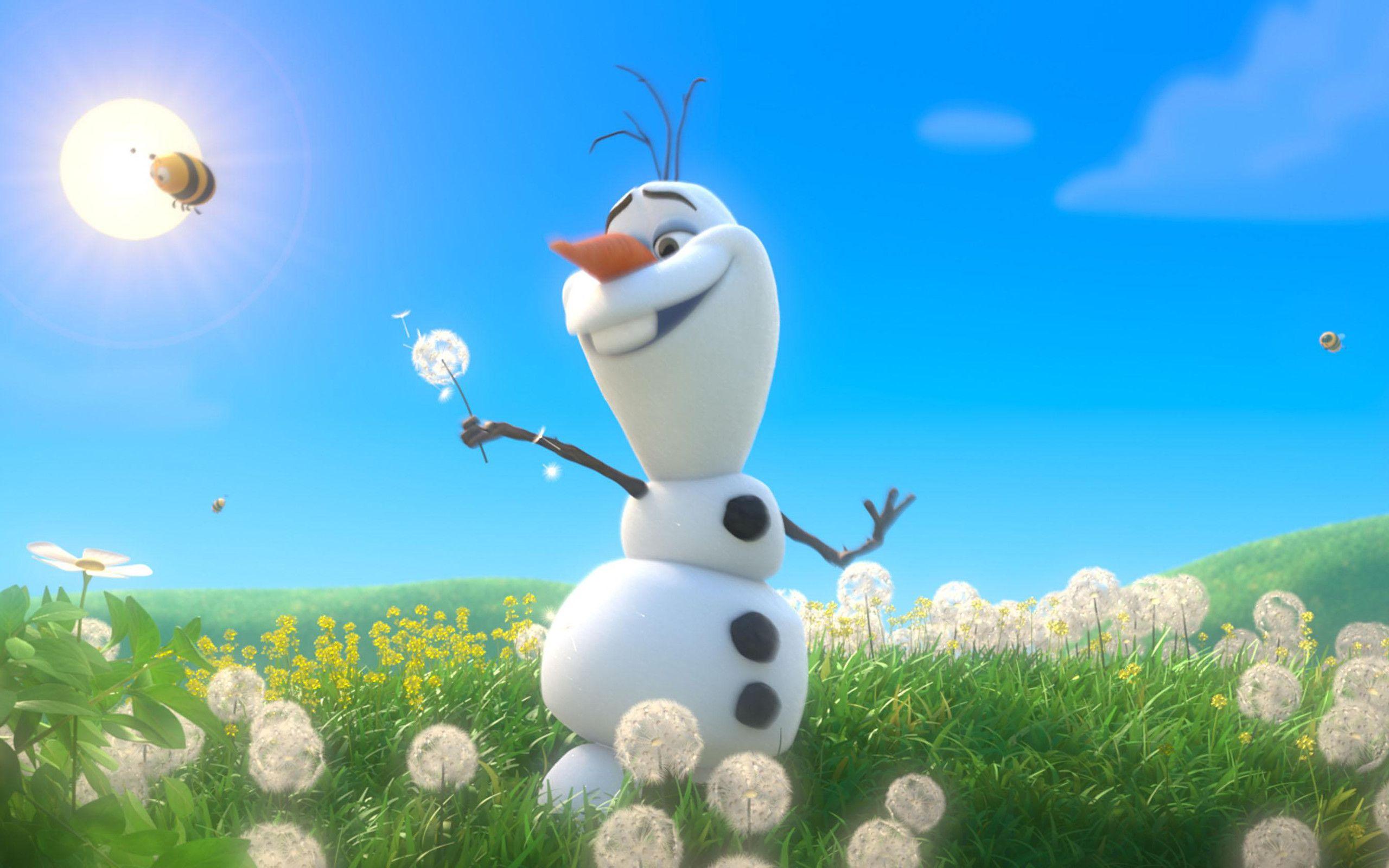 Olaf Frozen Wallpapers - Top Free Olaf Frozen Backgrounds - WallpaperAccess