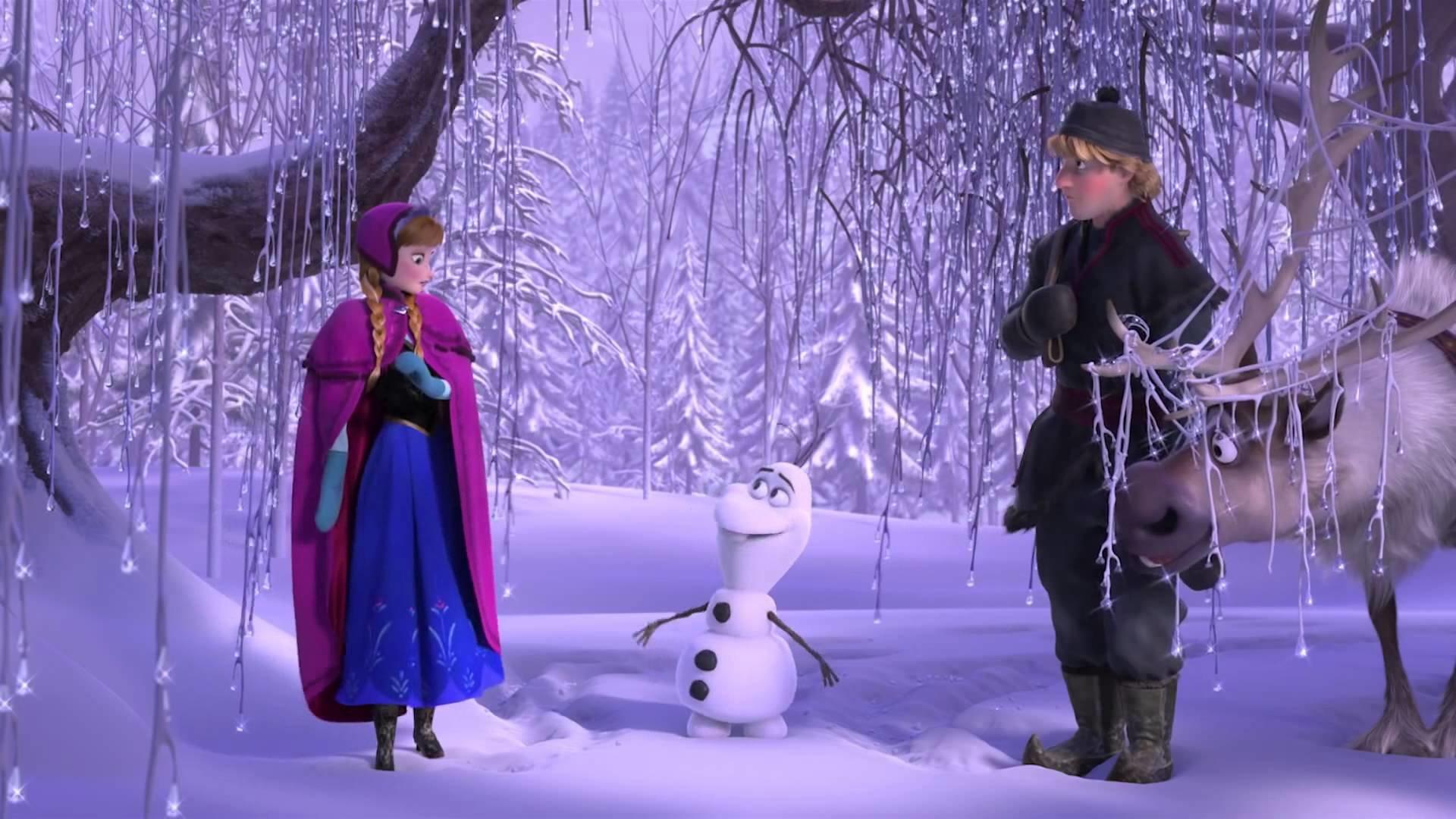 Olaf Frozen Wallpapers - Top Free Olaf Frozen Backgrounds - WallpaperAccess