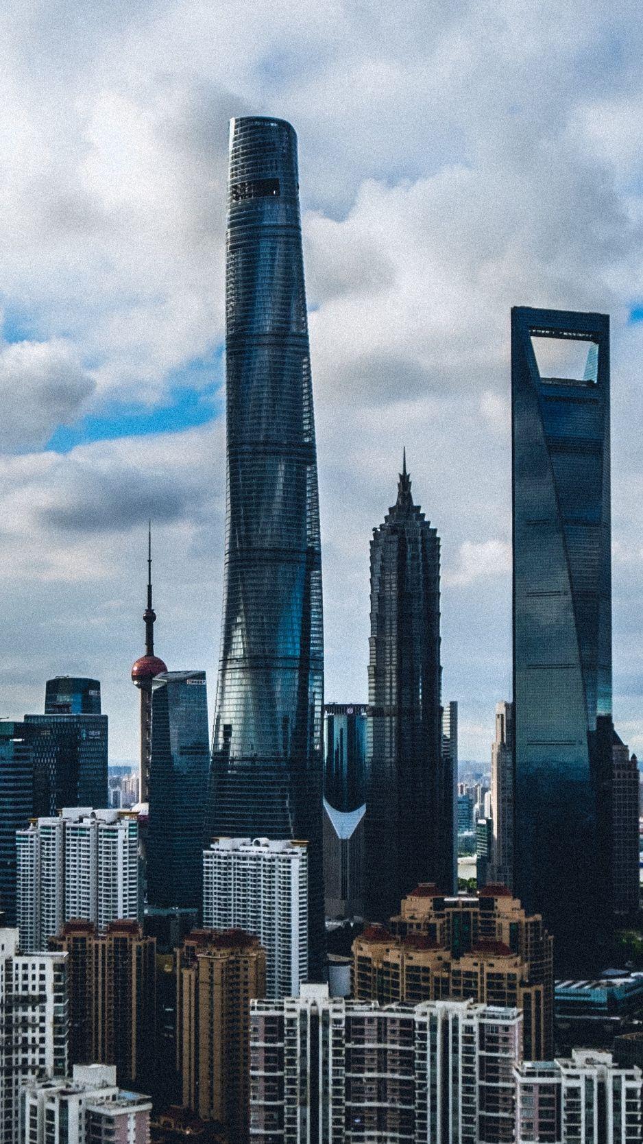 Shanghai Tower Wallpapers - Top Free Shanghai Tower Backgrounds ...
