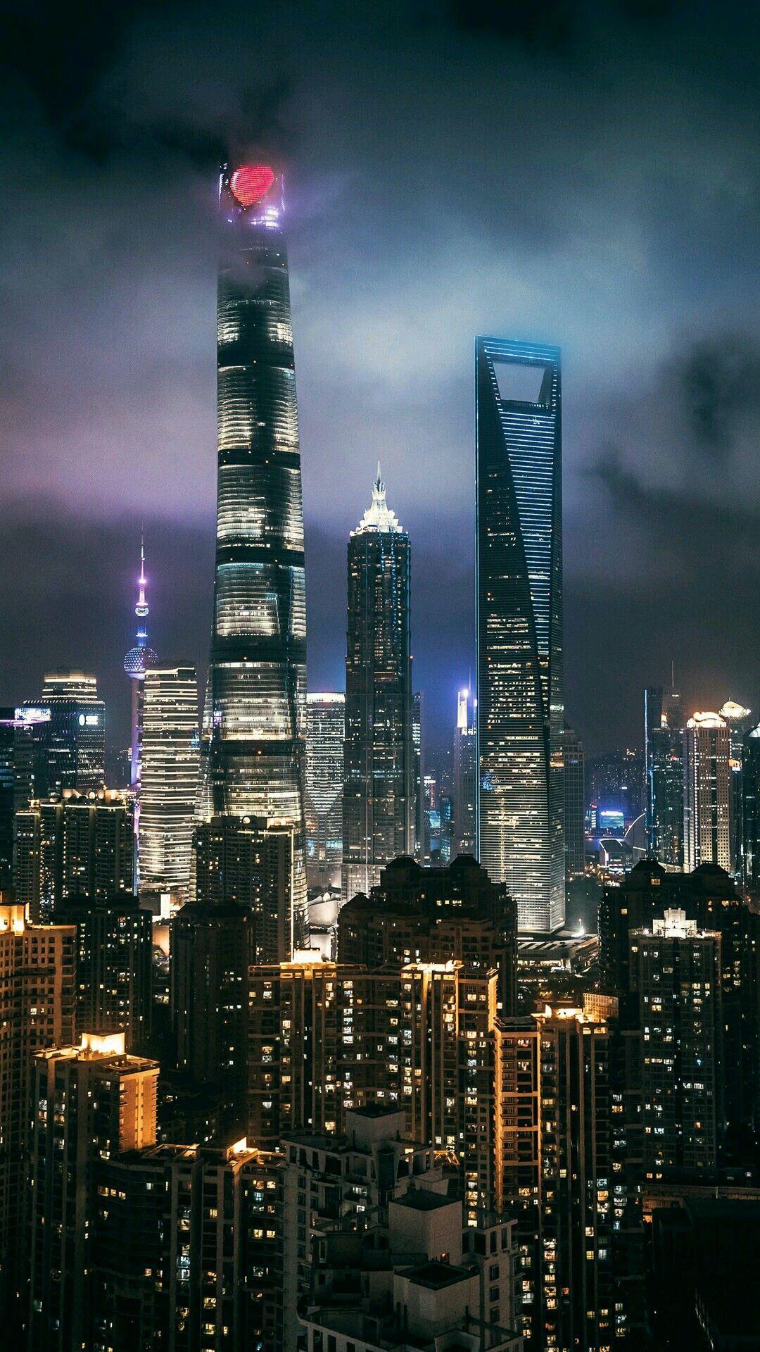 Shanghai Tower Wallpapers - Top Free Shanghai Tower Backgrounds ...