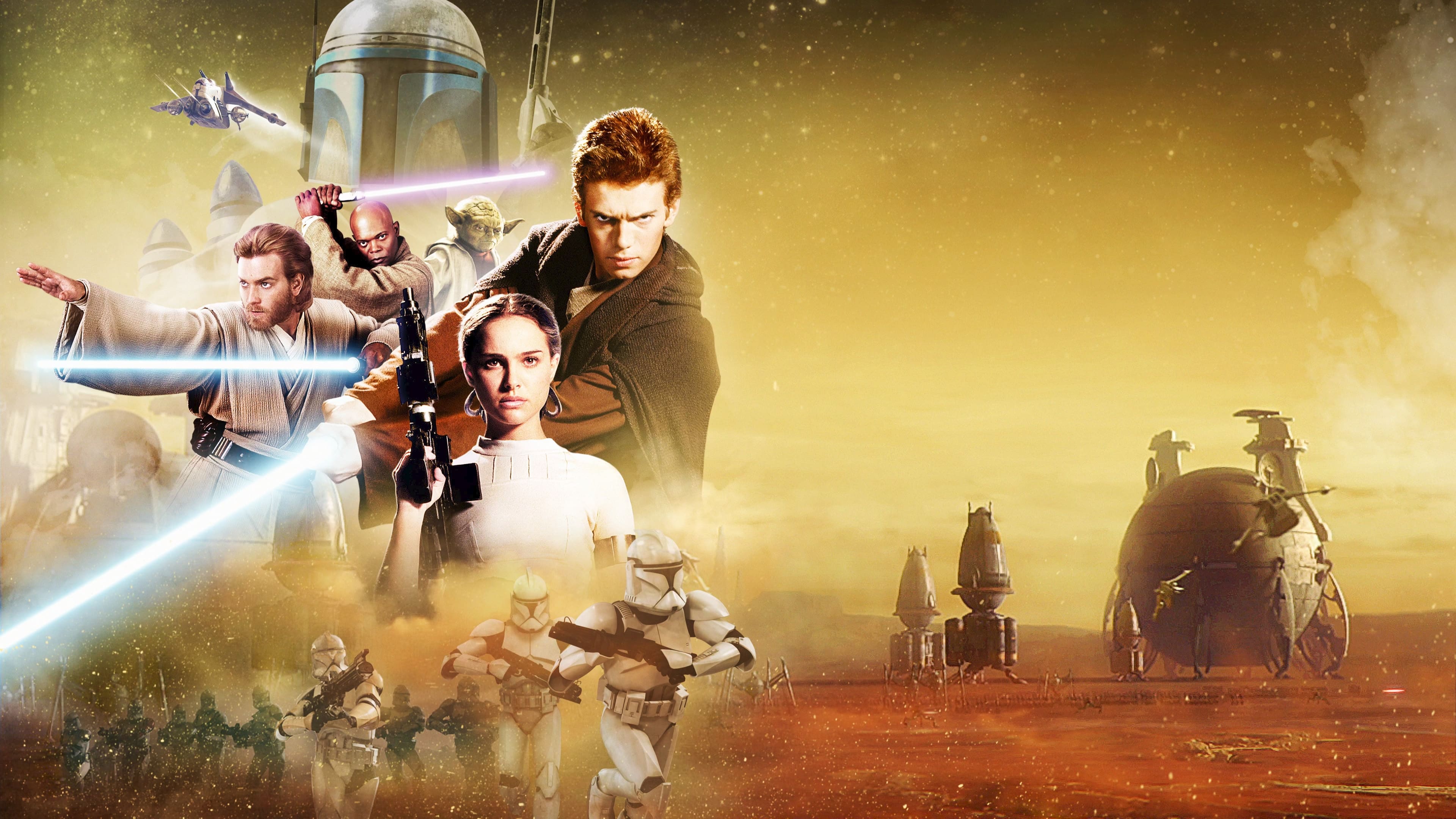 Star Wars Attack of The Clones Wallpapers - Top Free Star Wars Attack ...