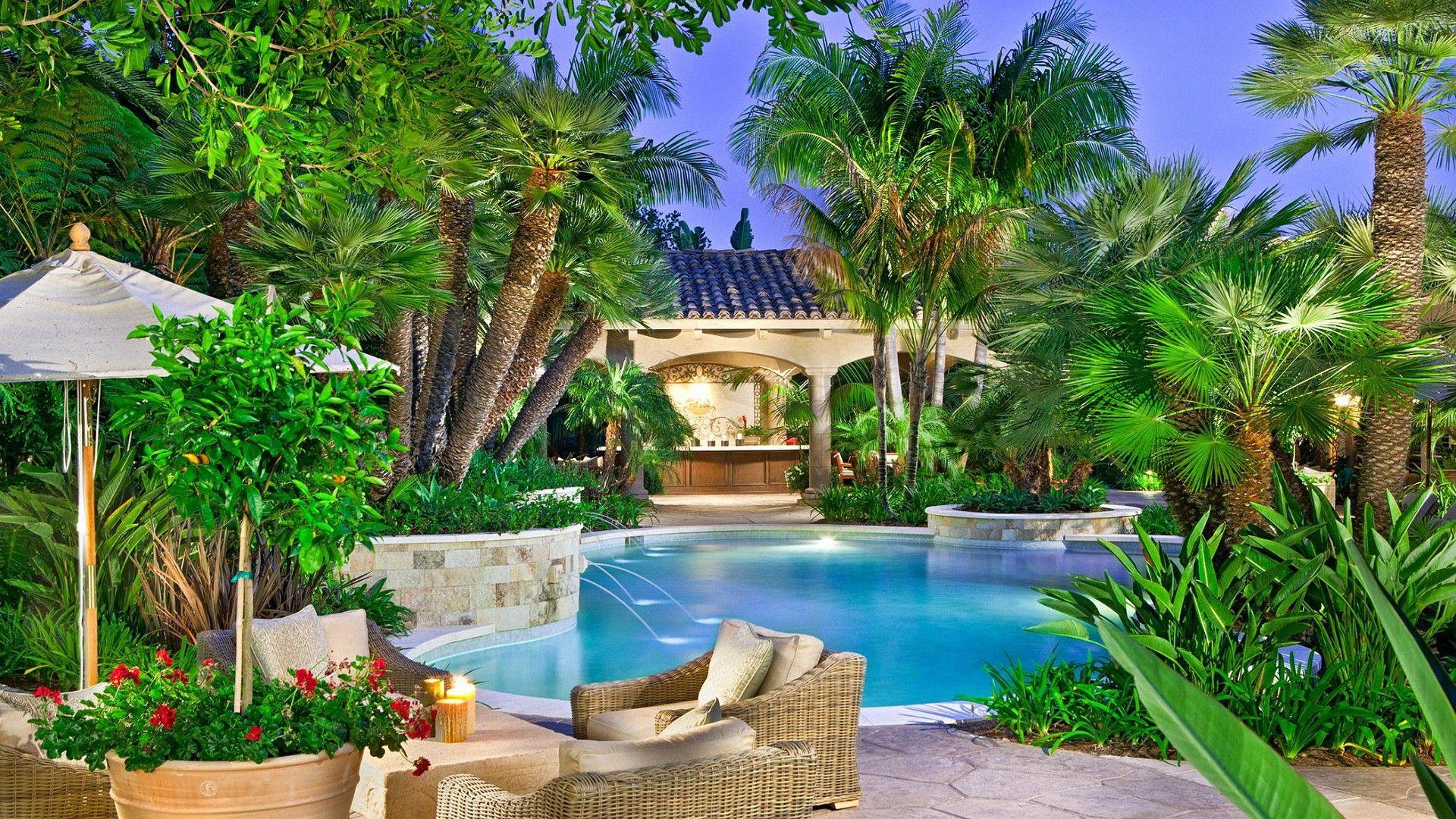 Summer Garden Wallpapers - Top Free Summer Garden Backgrounds ...