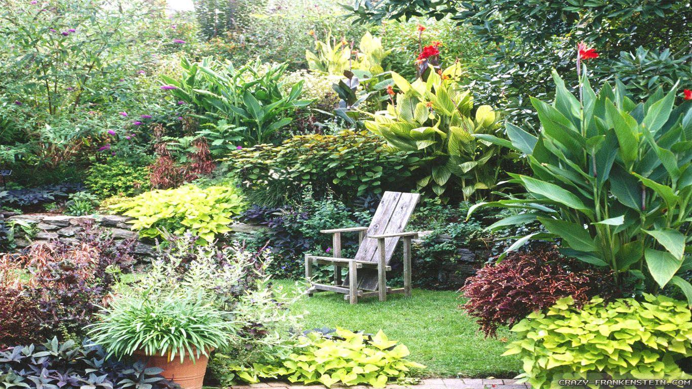 Summer Garden Wallpapers - Top Free Summer Garden Backgrounds ...