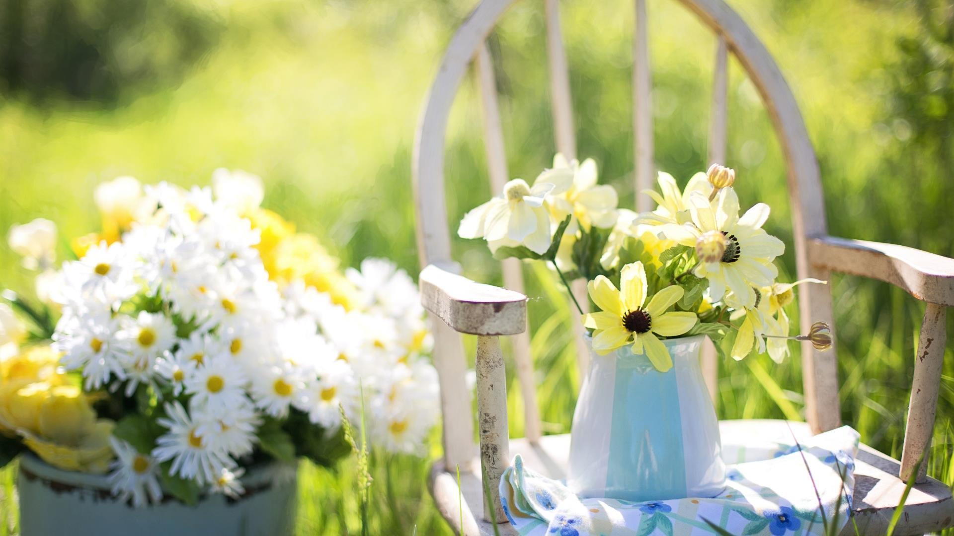 Summer Garden Wallpapers - Top Free Summer Garden Backgrounds ...