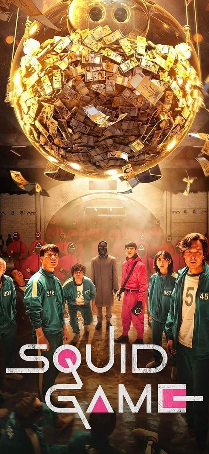 Squid Game Phone Wallpapers - Top Free Squid Game Phone Backgrounds ...