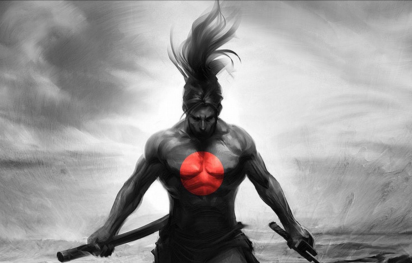 Red Samurai Art Wallpapers - Top Free Red Samurai Art Backgrounds ...