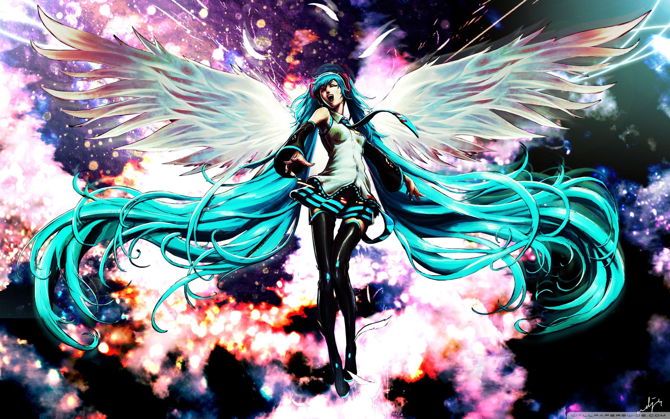 Miku Wallpapers - Top Free Miku Backgrounds - WallpaperAccess