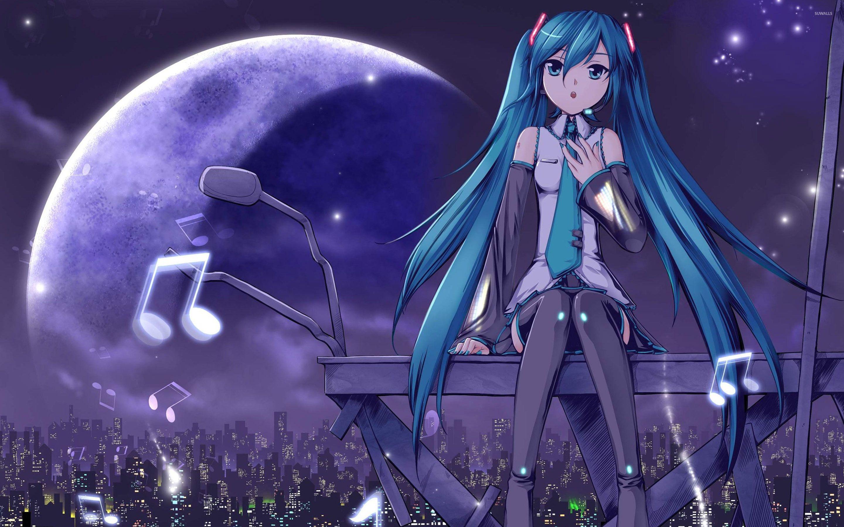 Miku Wallpapers - Top Free Miku Backgrounds - WallpaperAccess