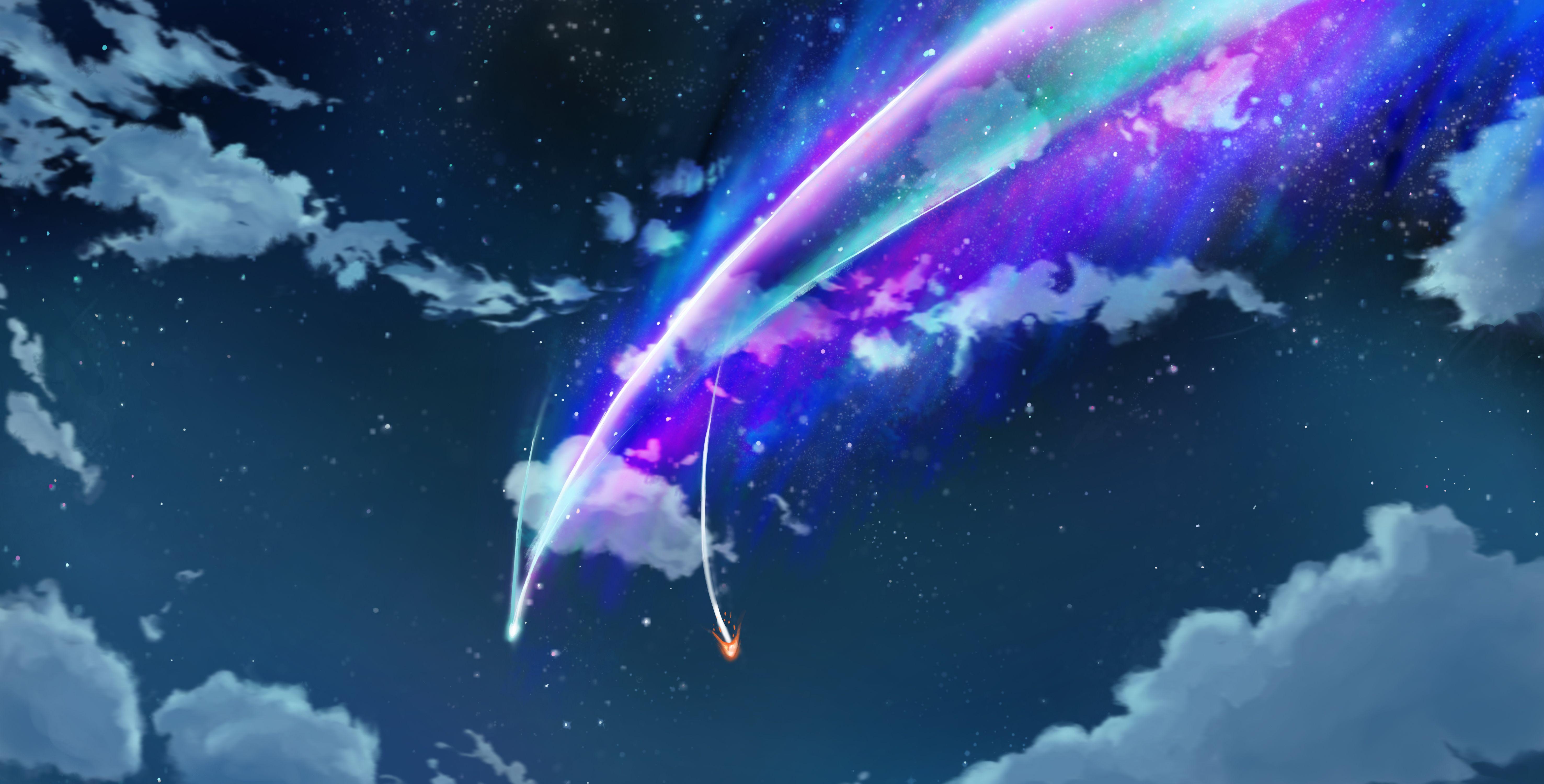 Your Name 4K Wallpapers Top Free Your Name 4K Backgrounds