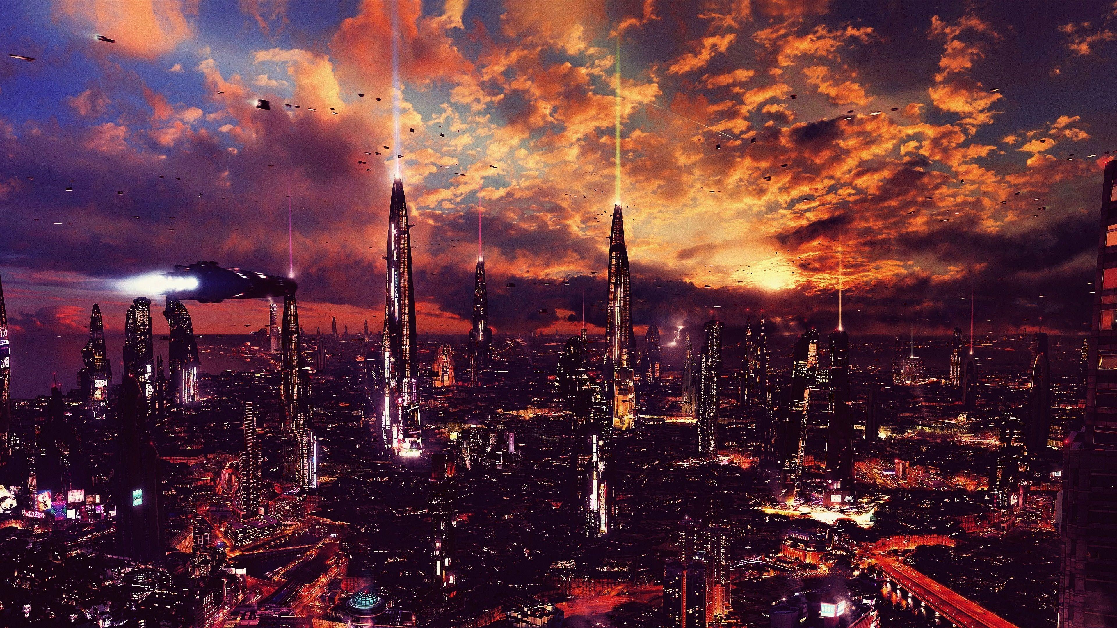 UHD 4K City Wallpapers - Top Free UHD 4K City Backgrounds - WallpaperAccess