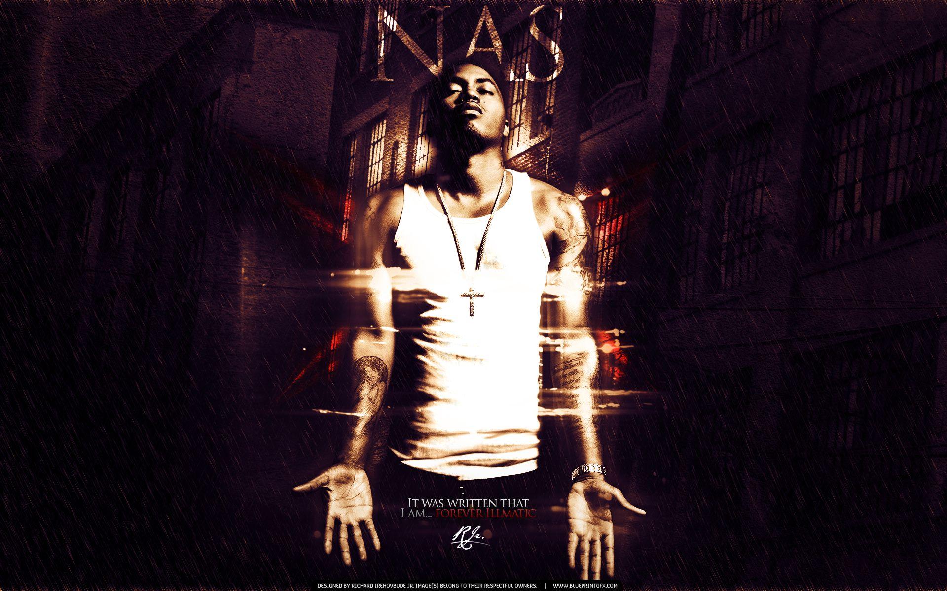 Nas Rapper Wallpapers - Top Free Nas Rapper Backgrounds - WallpaperAccess