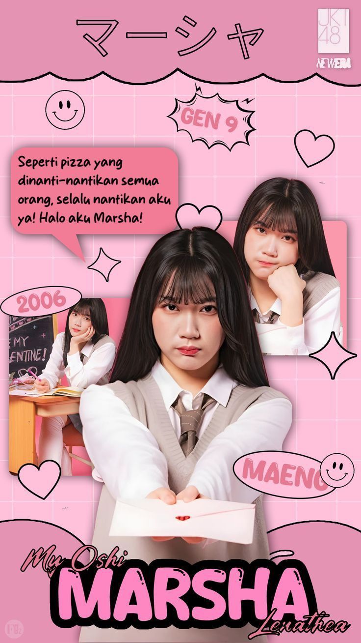 Marsha Jkt48 Wallpapers - Top Free Marsha Jkt48 Backgrounds - WallpaperAccess