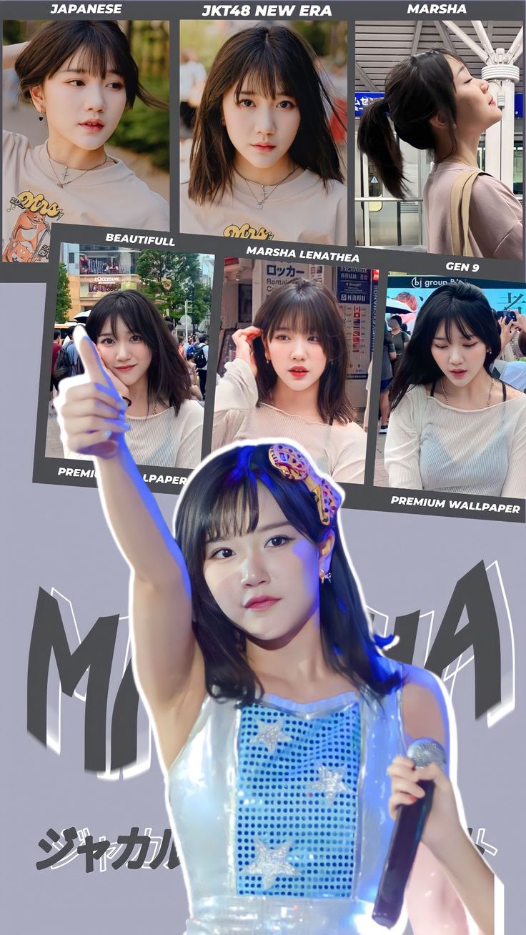 Marsha Jkt48 Wallpapers - Top Free Marsha Jkt48 Backgrounds - WallpaperAccess