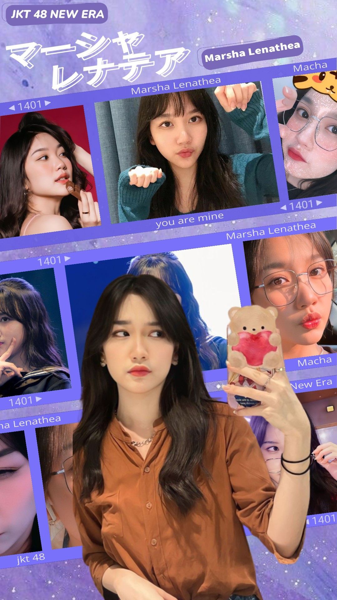 Marsha Jkt48 Wallpapers - Top Free Marsha Jkt48 Backgrounds - WallpaperAccess