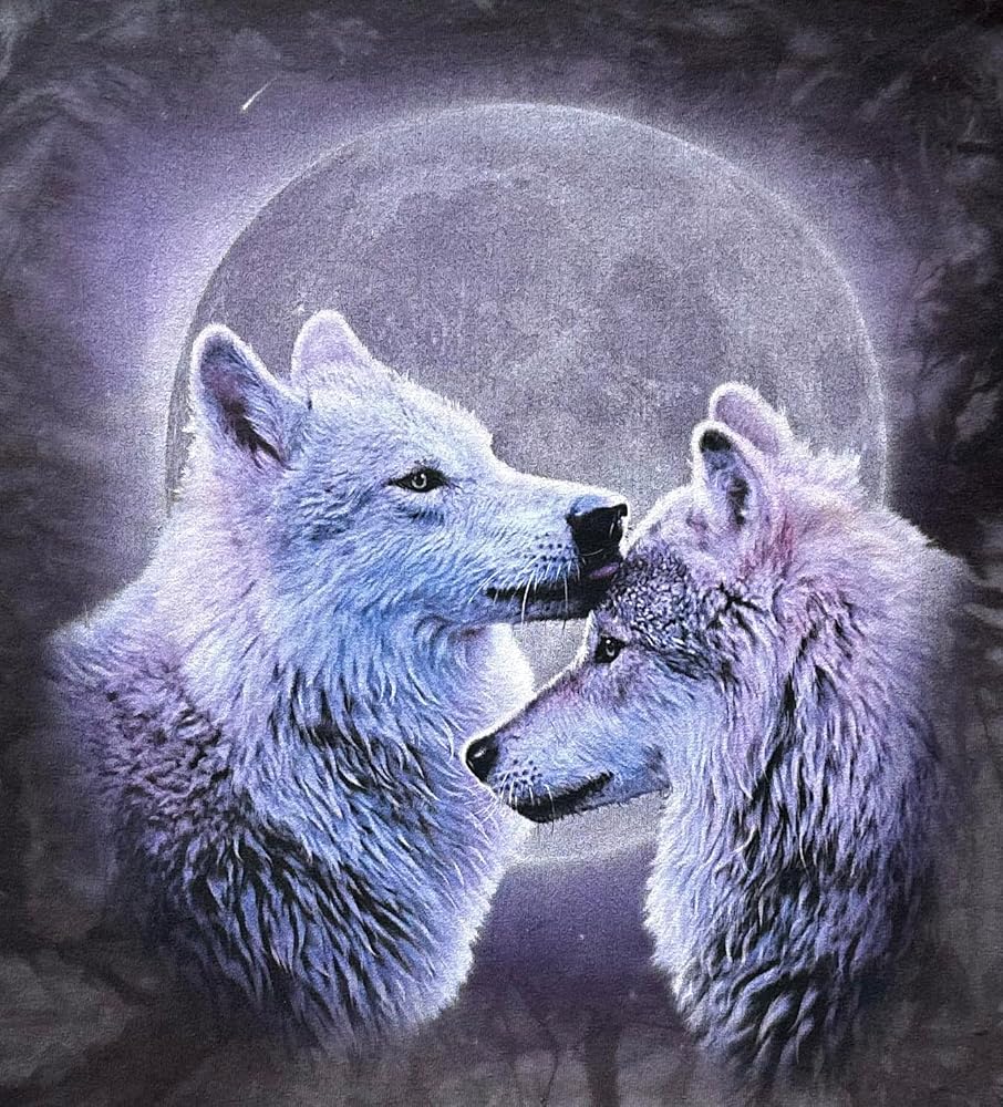 Wolf Couple Wallpapers - Top Free Wolf Couple Backgrounds - WallpaperAccess