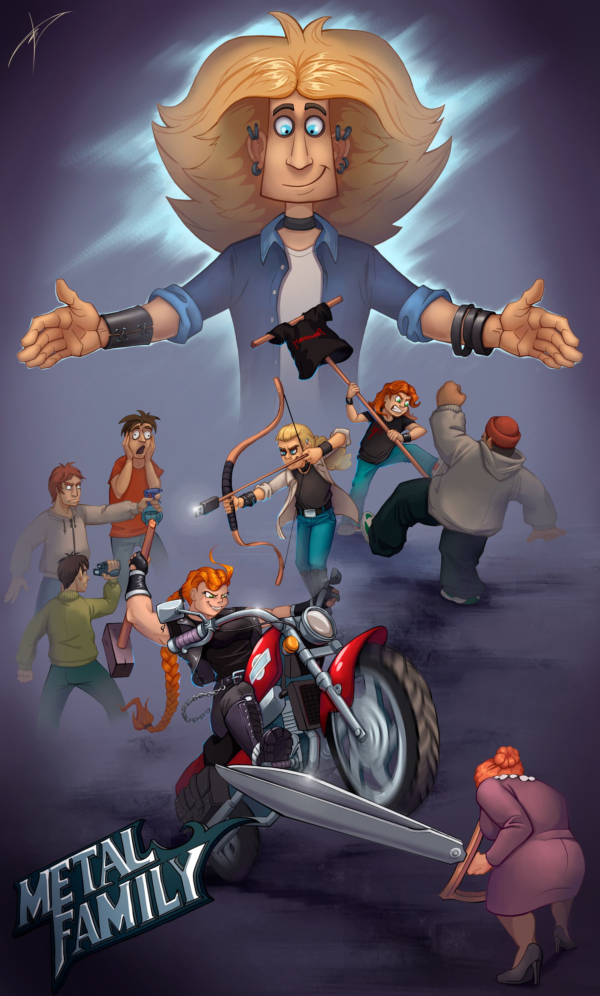 Metal Family Wallpapers - Top Free Metal Family Backgrounds ...