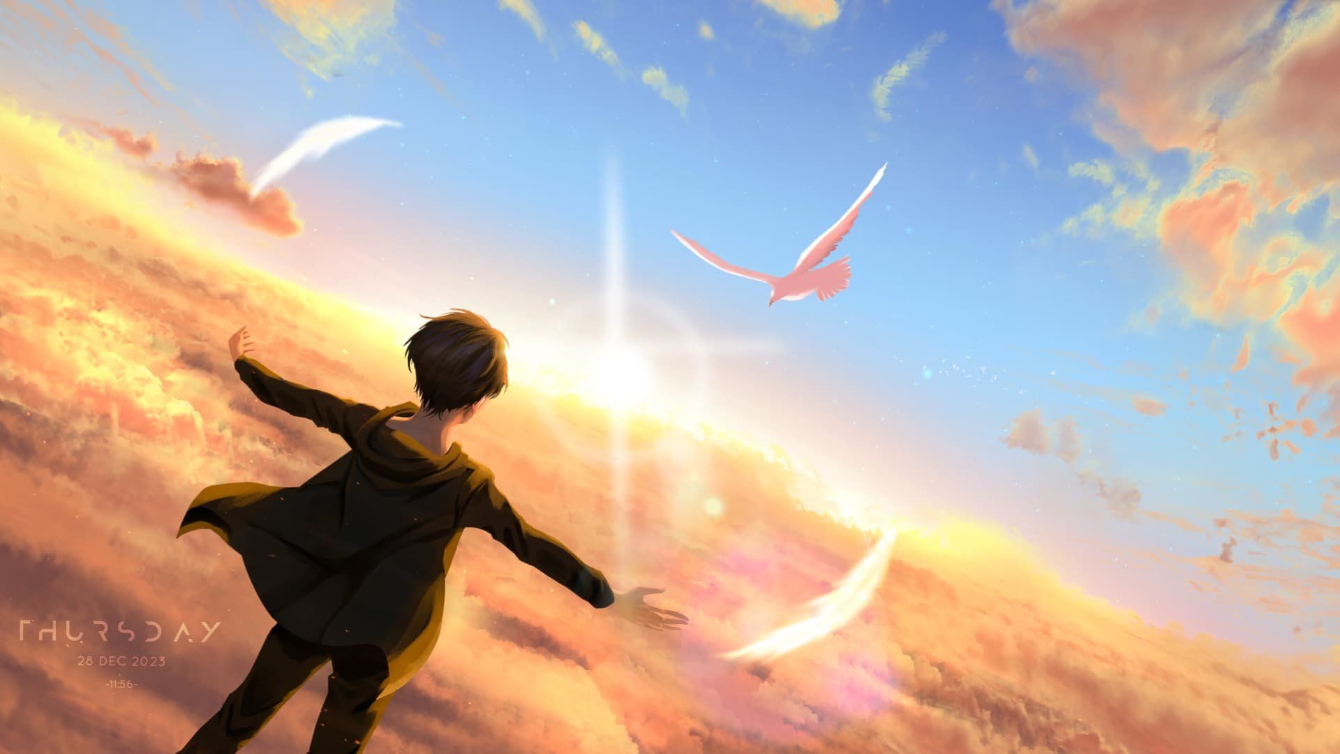 Eren Pc Wallpapers - Top Free Eren Pc Backgrounds - WallpaperAccess