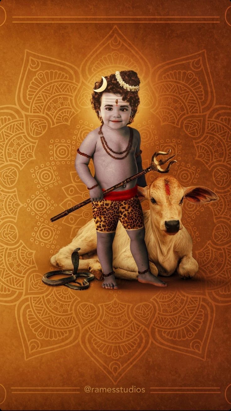 Little Shiva Wallpapers - Top Free Little Shiva Backgrounds ...
