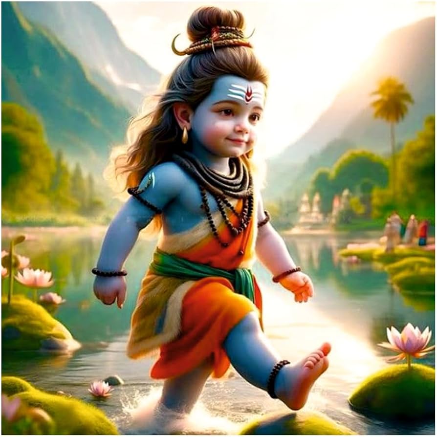 Little Shiva Wallpapers - Top Free Little Shiva Backgrounds ...