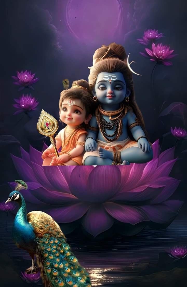 Little Shiva Wallpapers - Top Free Little Shiva Backgrounds ...
