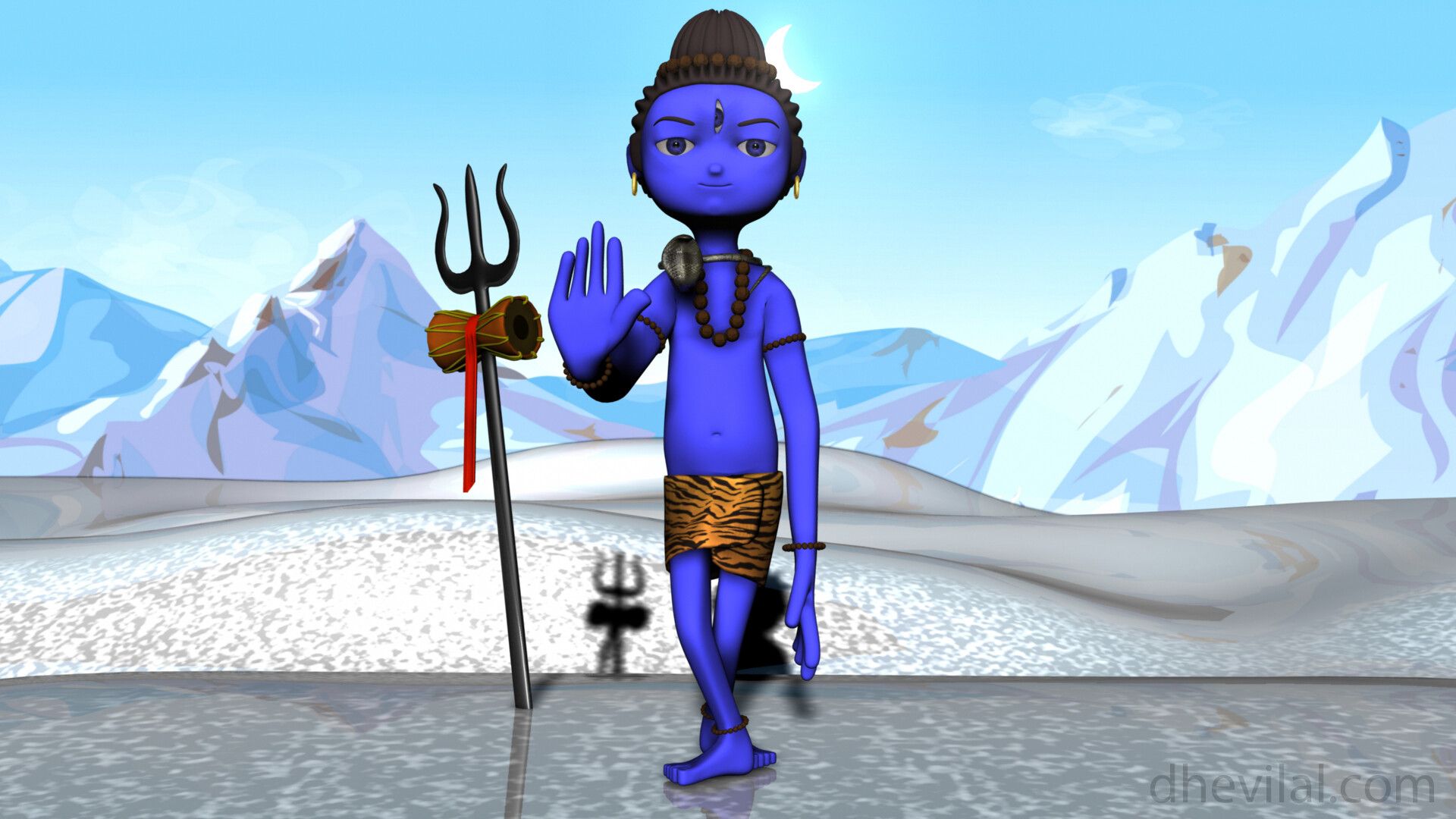 Little Shiva Wallpapers - Top Free Little Shiva Backgrounds ...