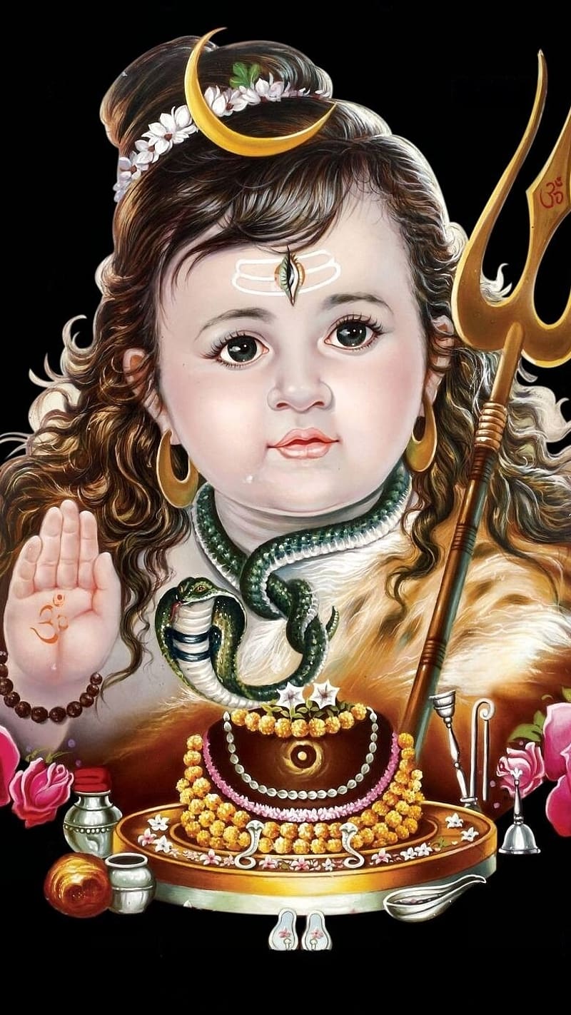 Little Shiva Wallpapers - Top Free Little Shiva Backgrounds ...