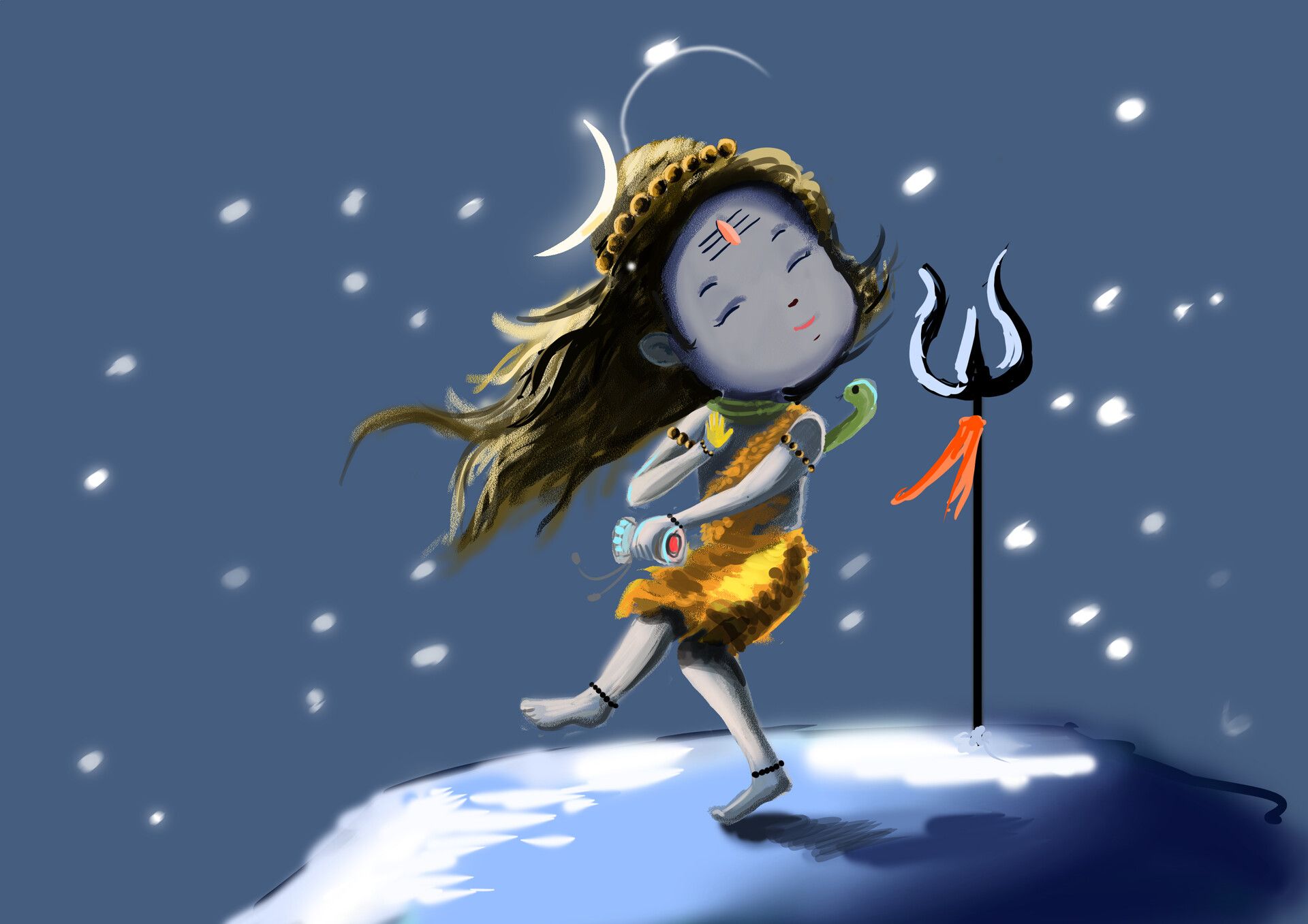 Little Shiva Wallpapers - Top Free Little Shiva Backgrounds ...