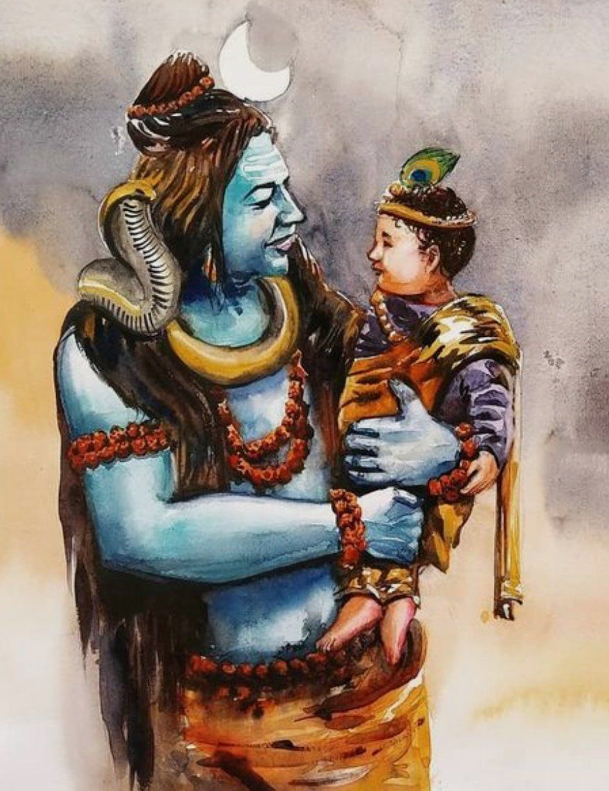 Little Shiva Wallpapers - Top Free Little Shiva Backgrounds ...