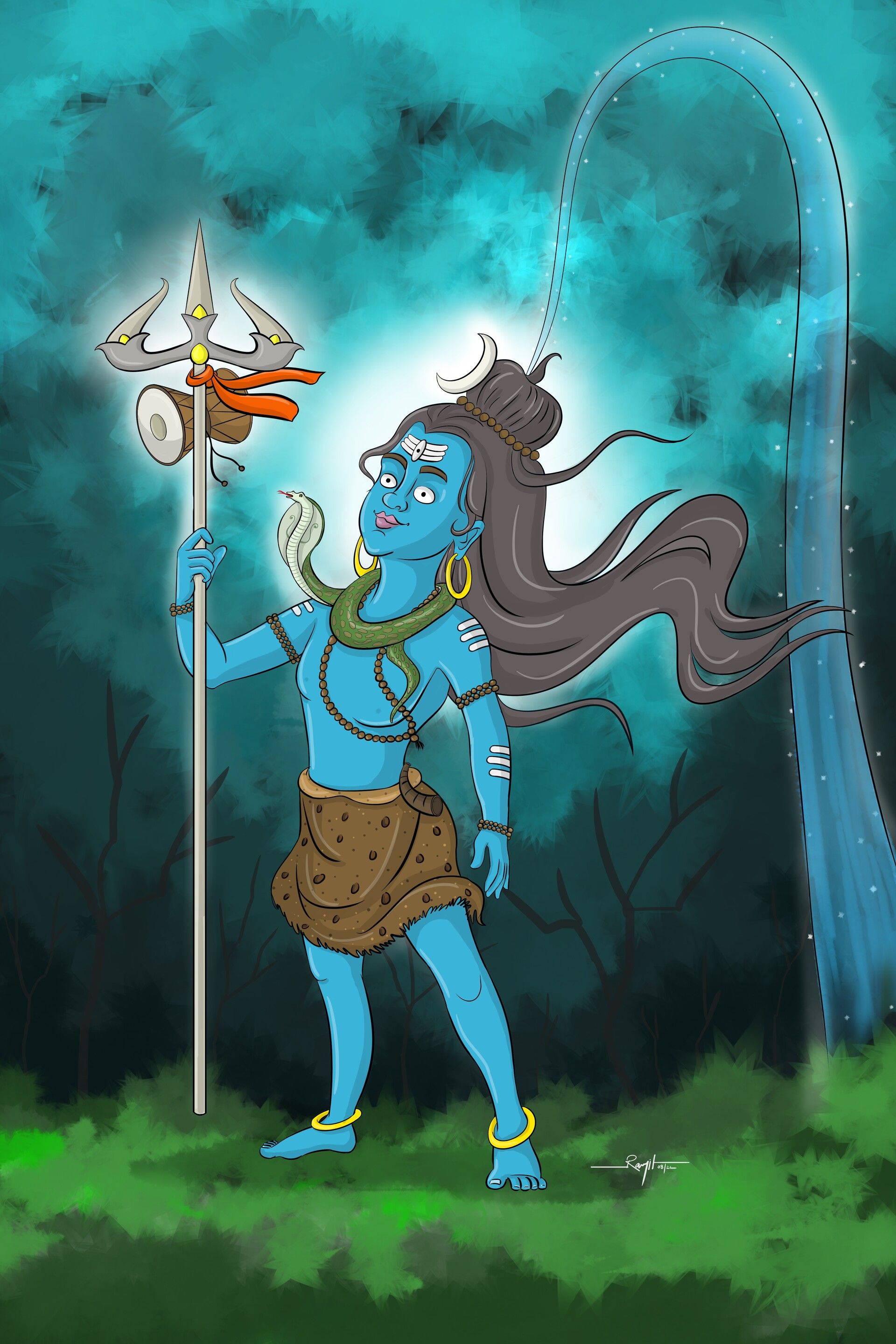 Little Shiva Wallpapers - Top Free Little Shiva Backgrounds ...