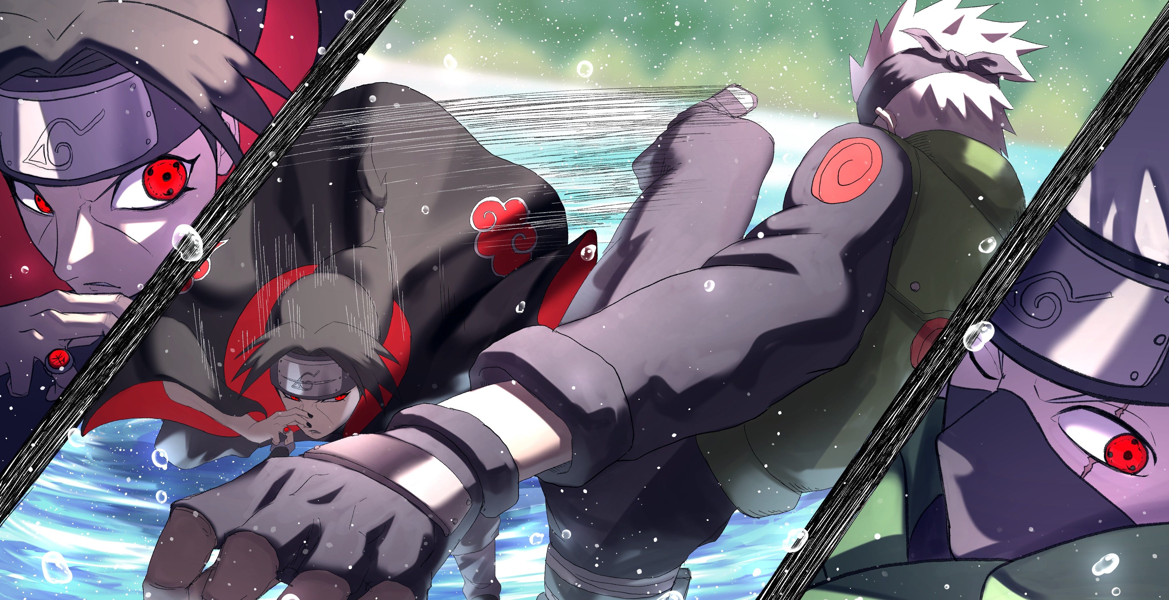 Itachi Vs Kakashi Wallpapers - Top Free Itachi Vs Kakashi Backgrounds - WallpaperAccess