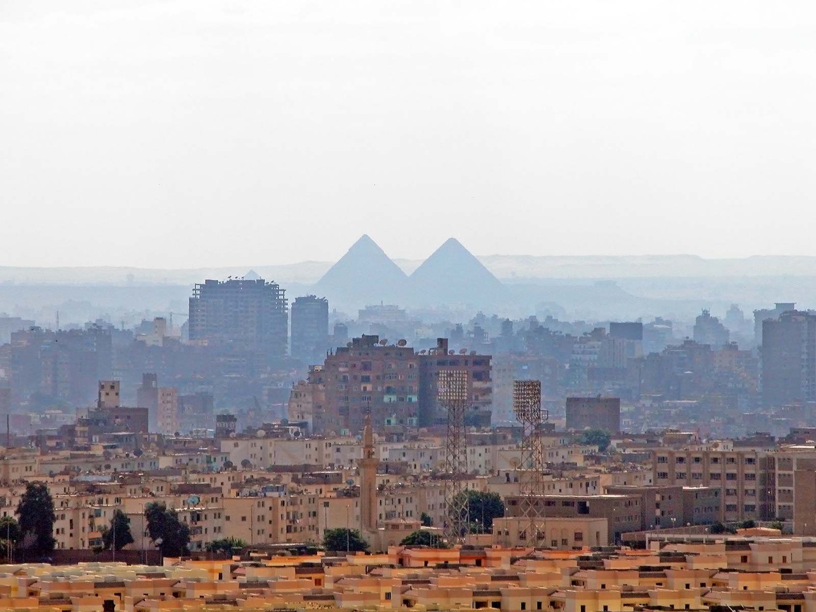 Cairo Skyline Wallpapers - Top Free Cairo Skyline Backgrounds ...
