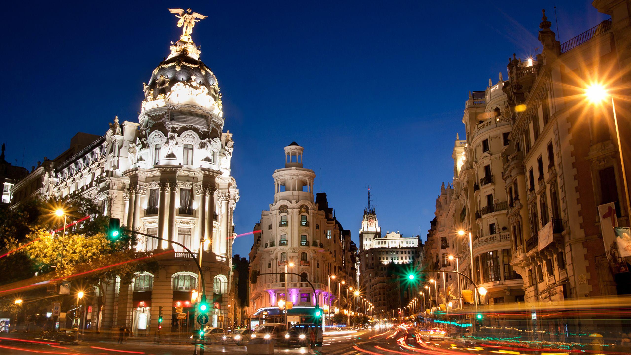 Madrid Street Wallpapers - Top Free Madrid Street Backgrounds ...