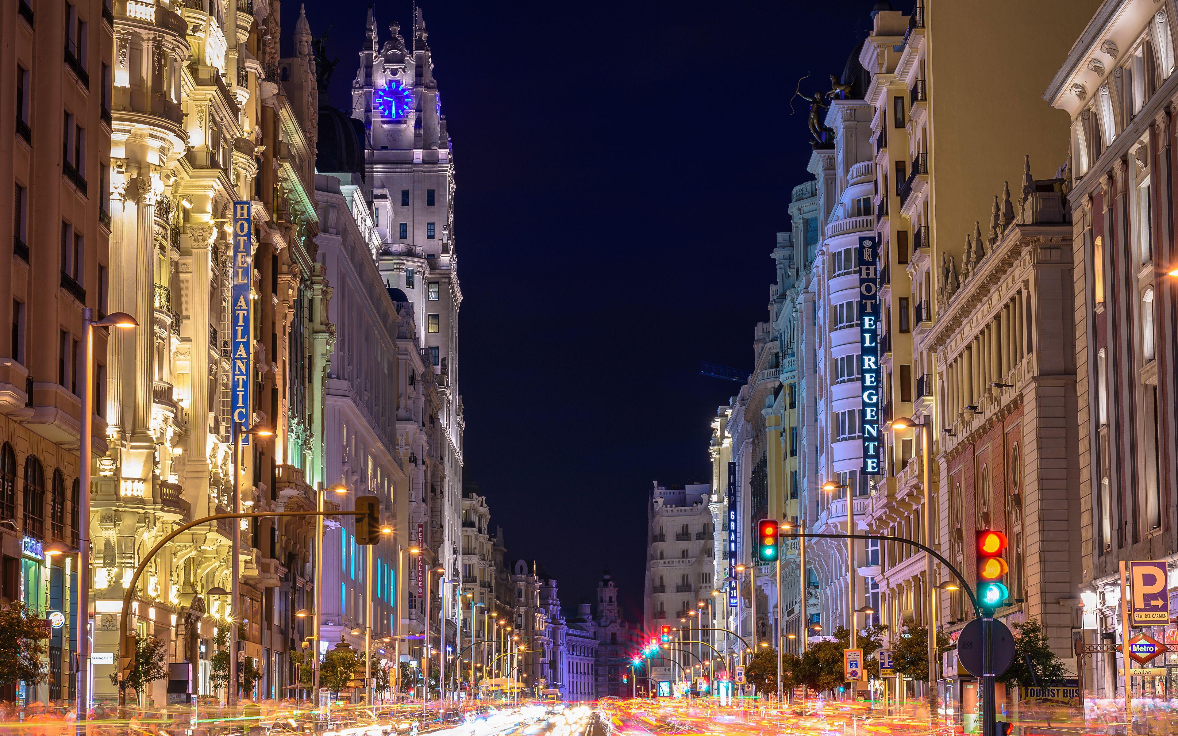 Madrid Street Wallpapers - Top Free Madrid Street Backgrounds ...