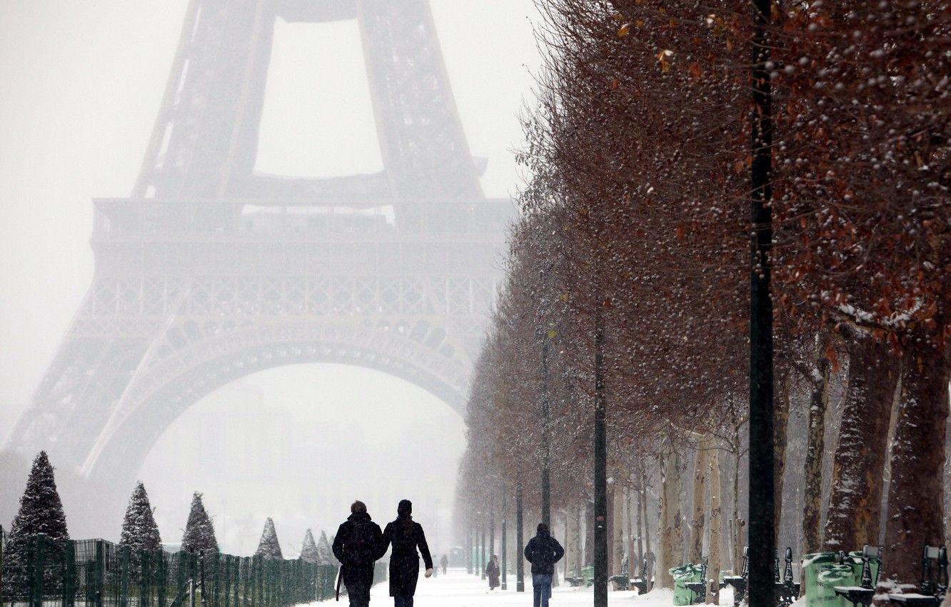 Paris Snow Wallpapers - Top Free Paris Snow Backgrounds - WallpaperAccess