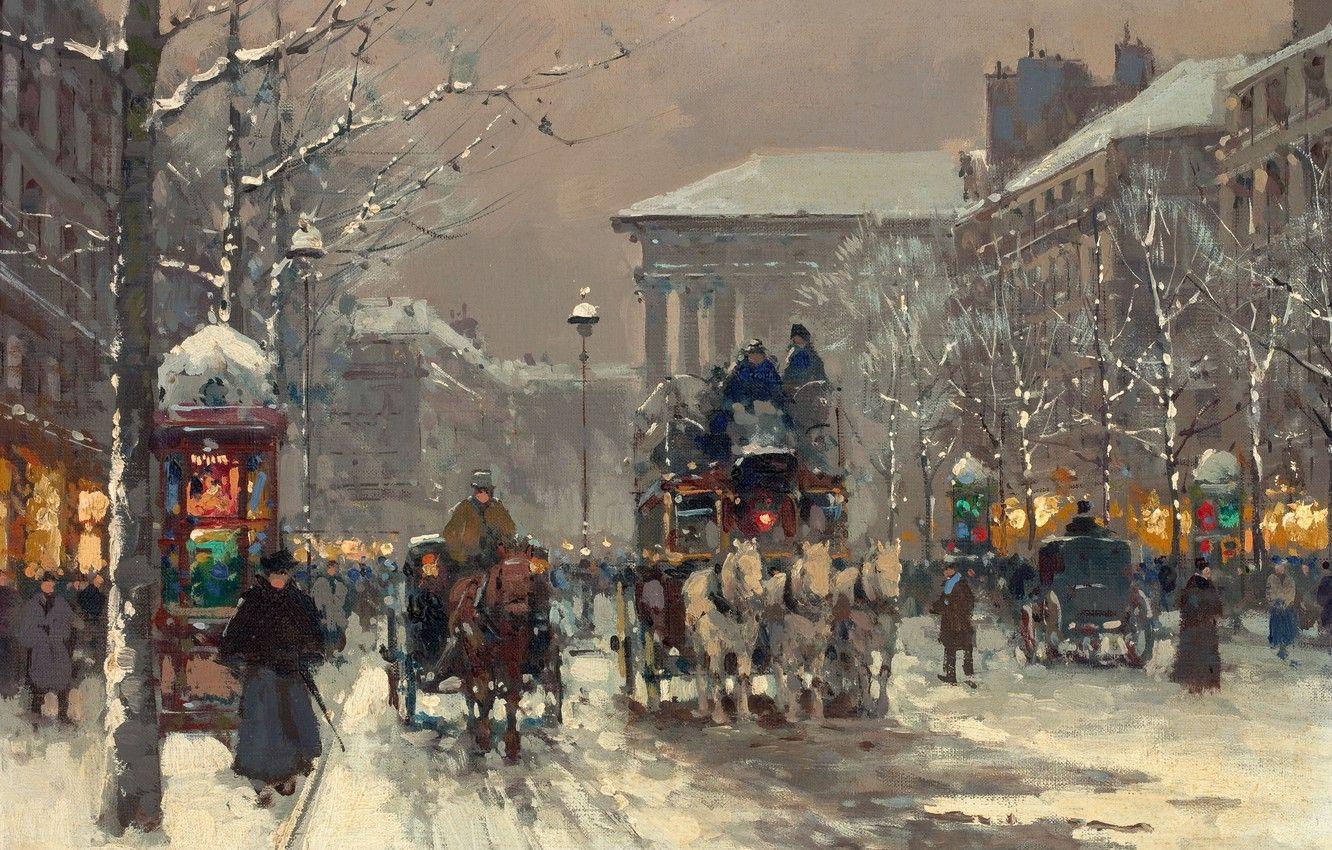 Paris Winter Wallpapers - Top Free Paris Winter Backgrounds ...
