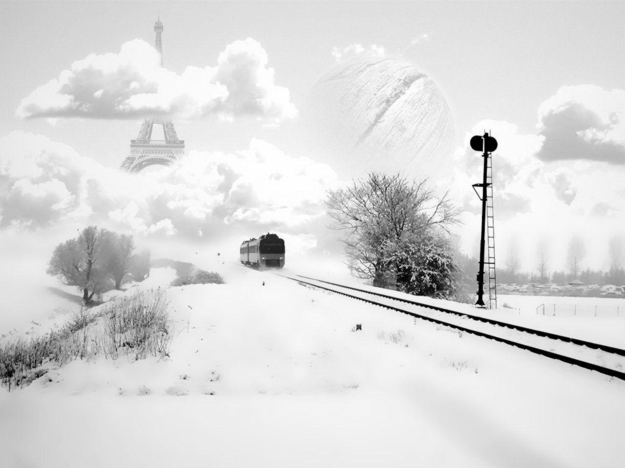 Paris Winter Wallpapers - Top Free Paris Winter Backgrounds ...