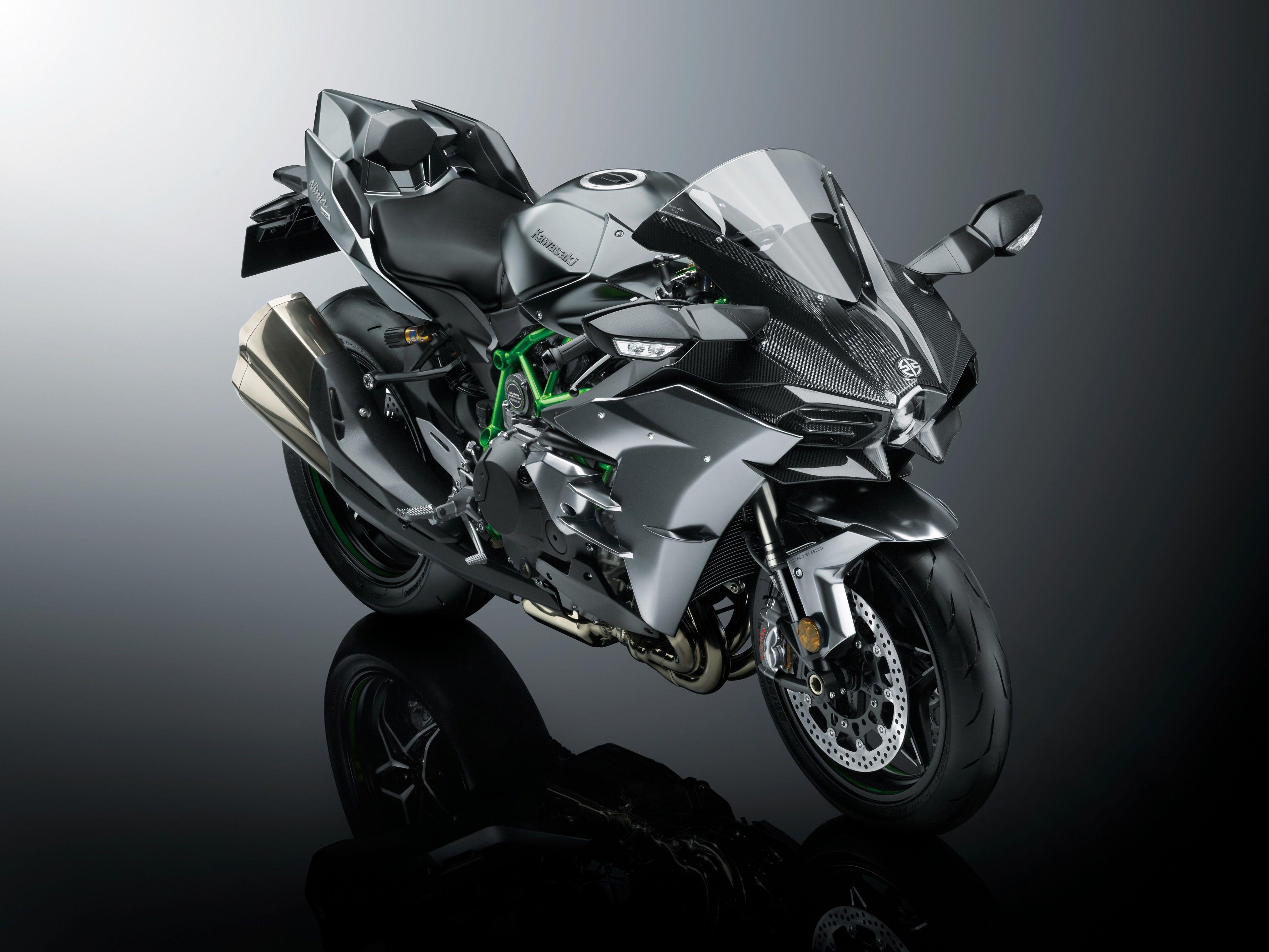 Kawasaki H2R Wallpapers - Top Free Kawasaki H2R Backgrounds - WallpaperAccess
