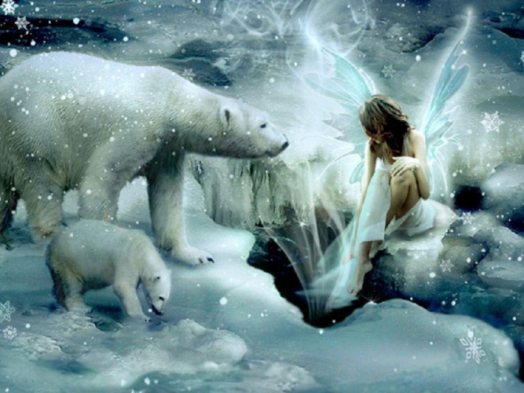 Winter Fairy Wallpapers - Top Free Winter Fairy Backgrounds ...